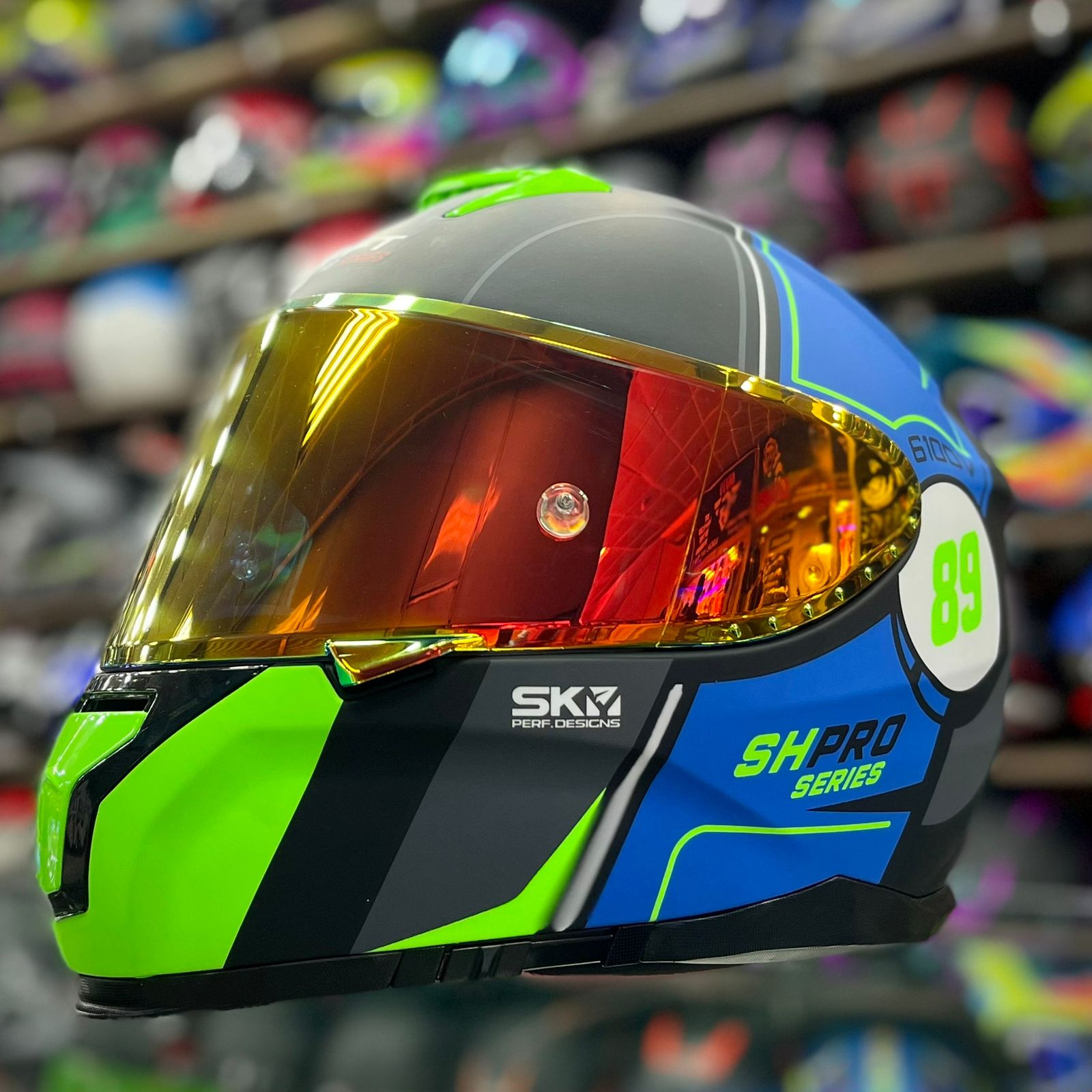 SHAFT – Cascos Certificados Colombia