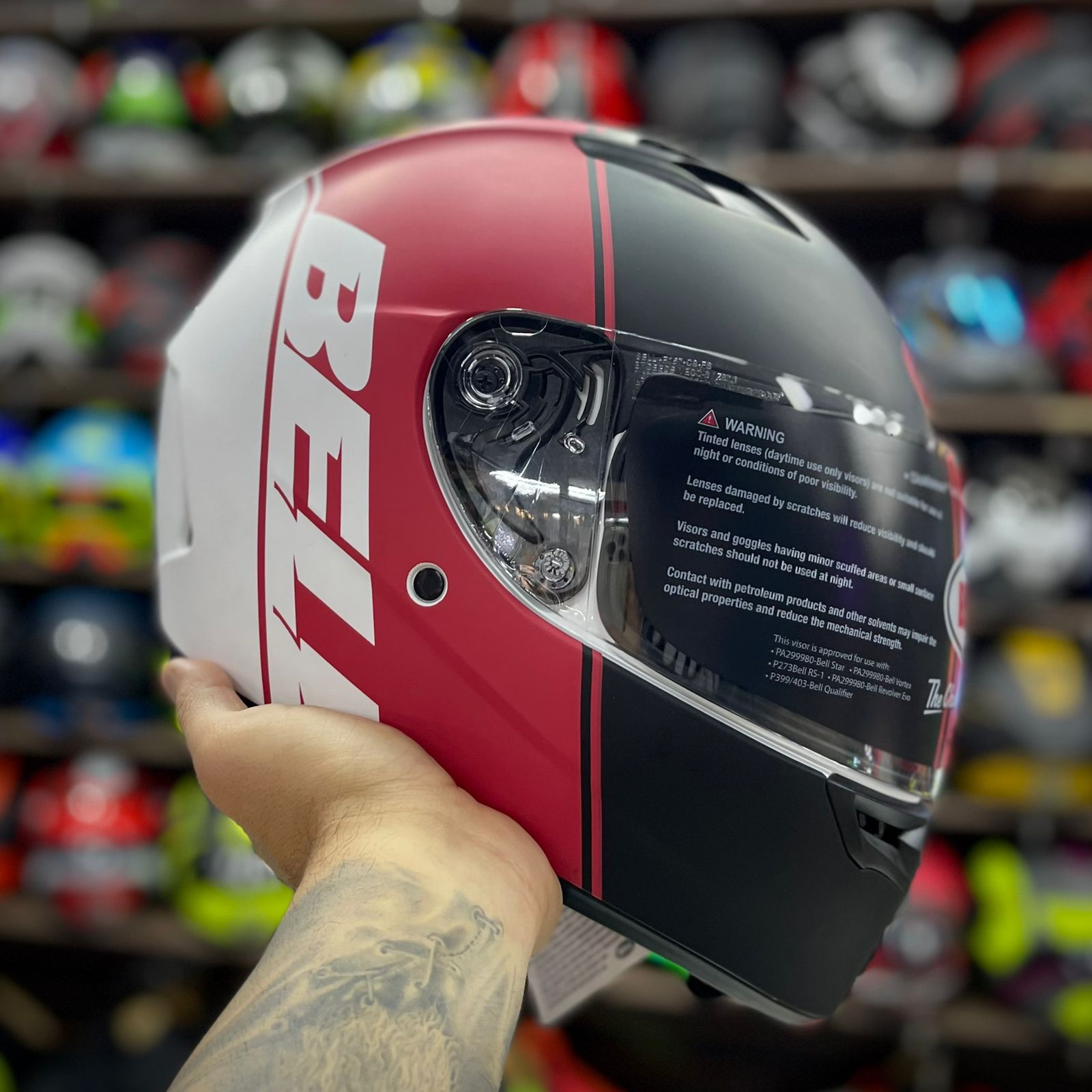 BELL – Cascos Certificados Colombia