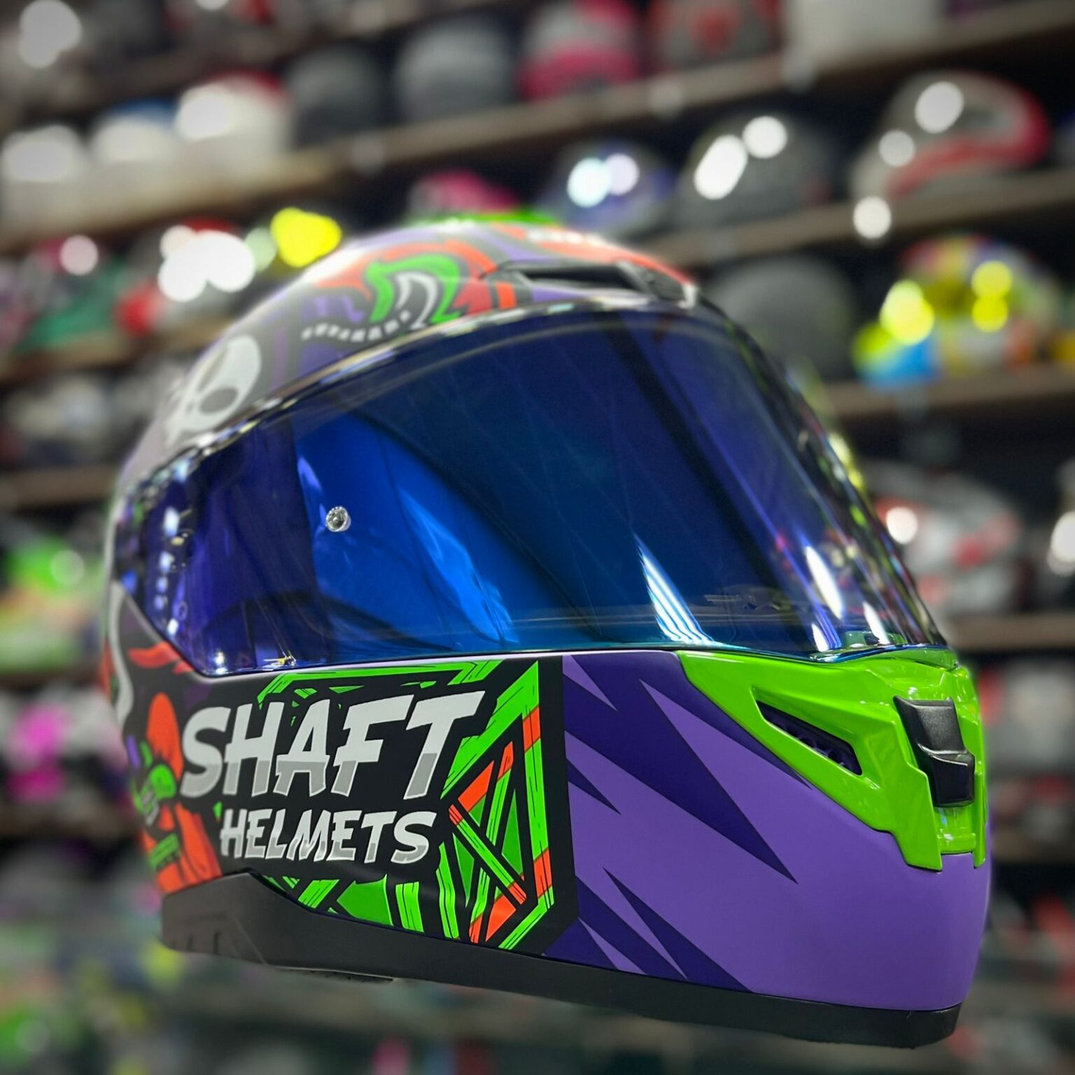 SHAFT – Cascos Certificados Colombia