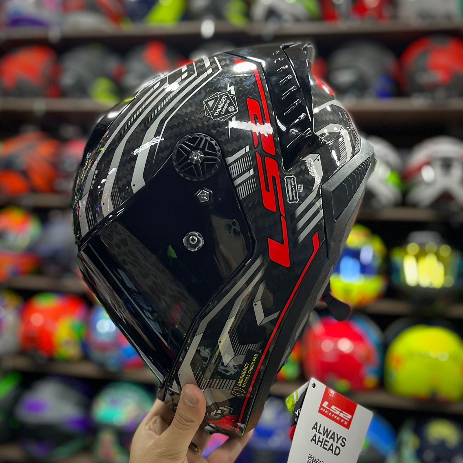 LS2 – Cascos Certificados Colombia