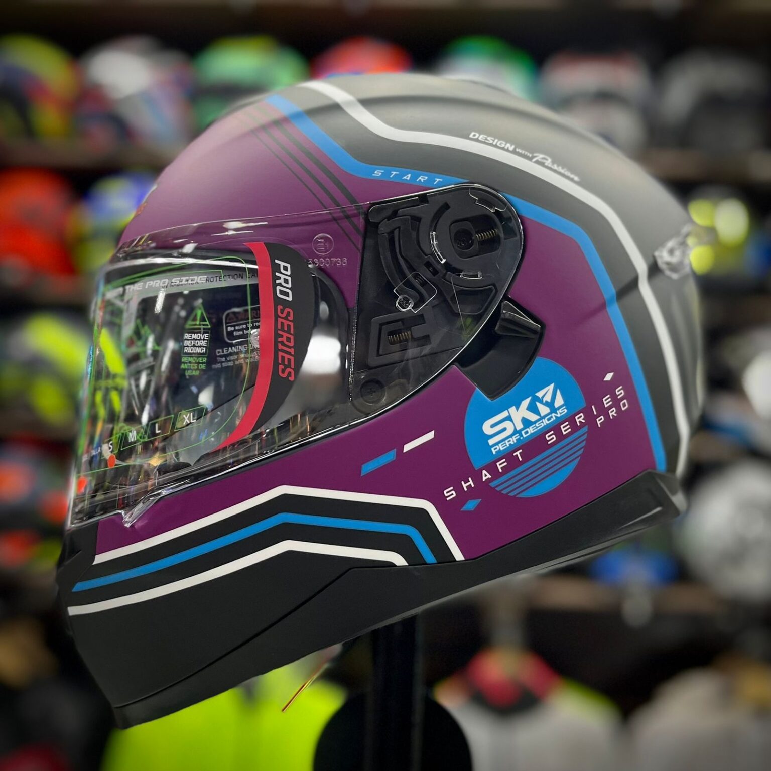 SHAFT – Cascos Certificados Colombia