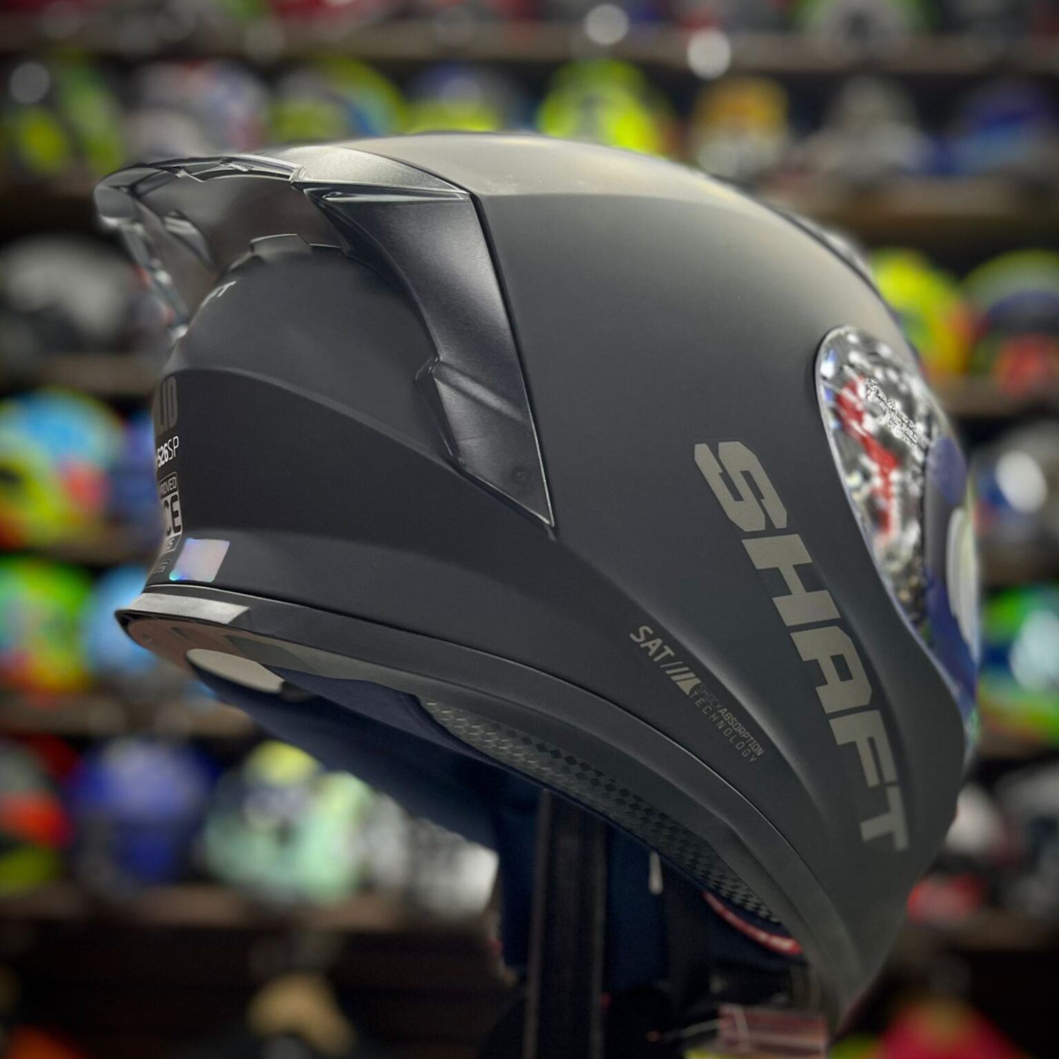 SHAFT – Cascos Certificados Colombia