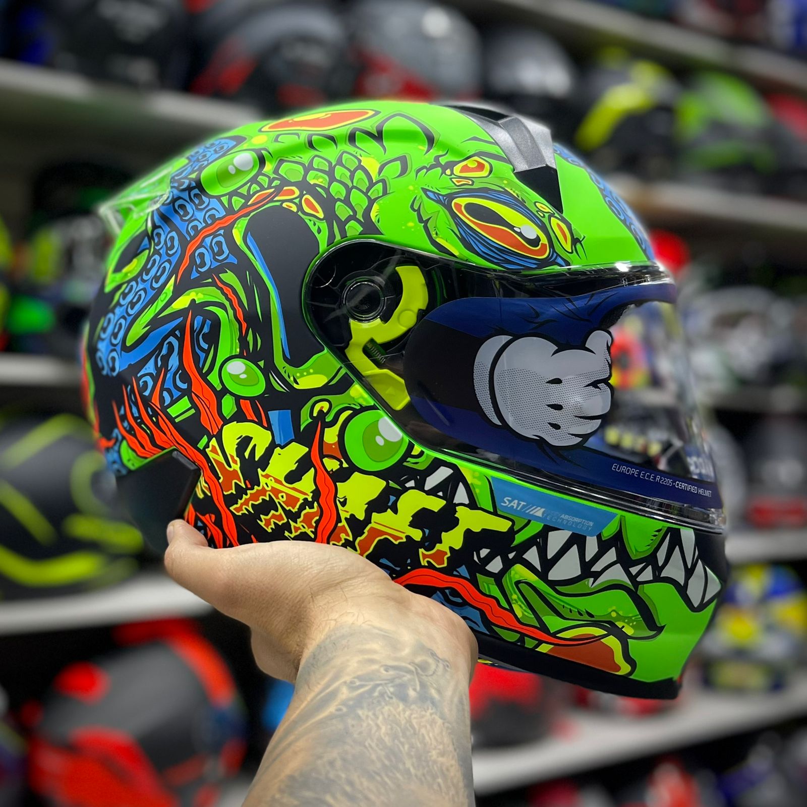 SHAFT – Cascos Certificados Colombia