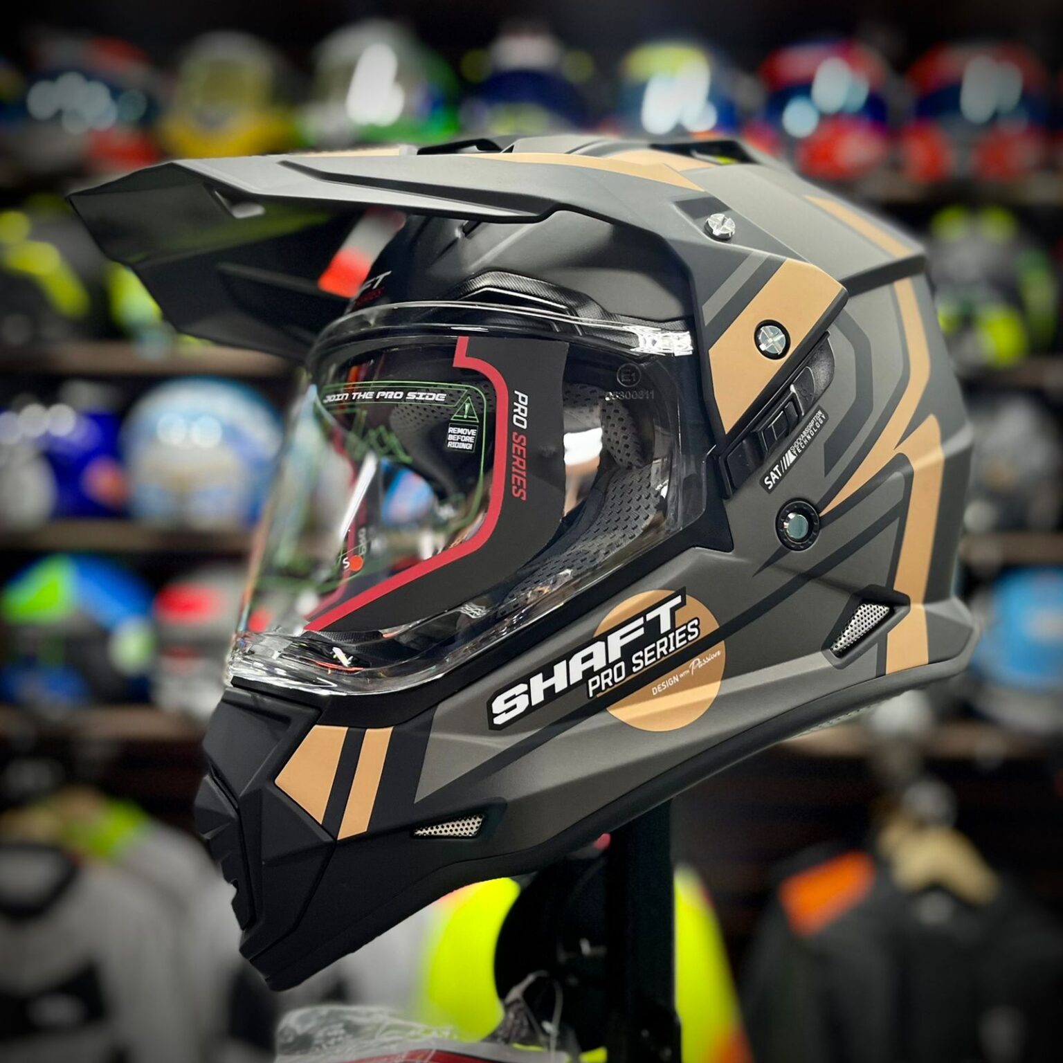 SHAFT – Cascos Certificados Colombia