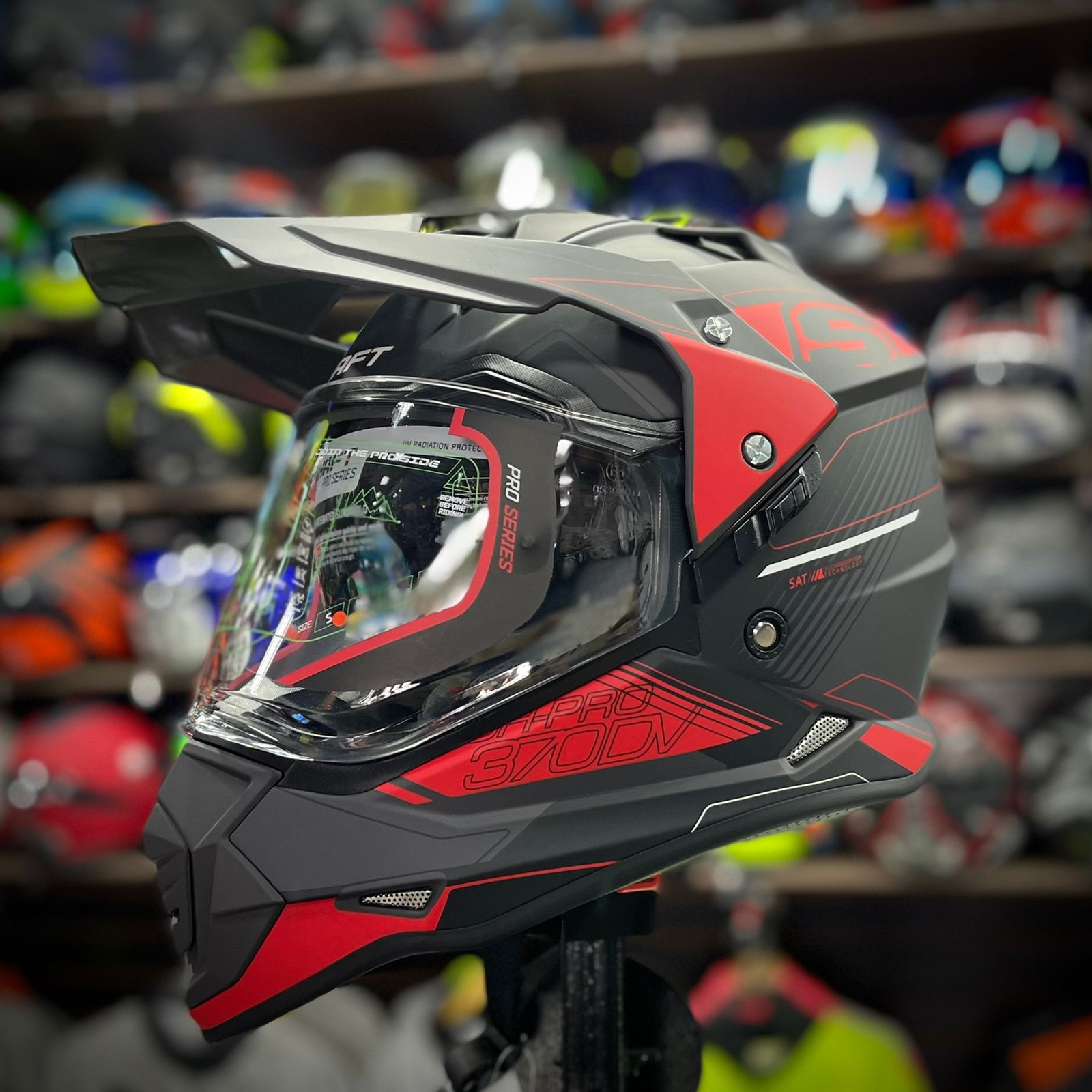 SHAFT – Cascos Certificados Colombia