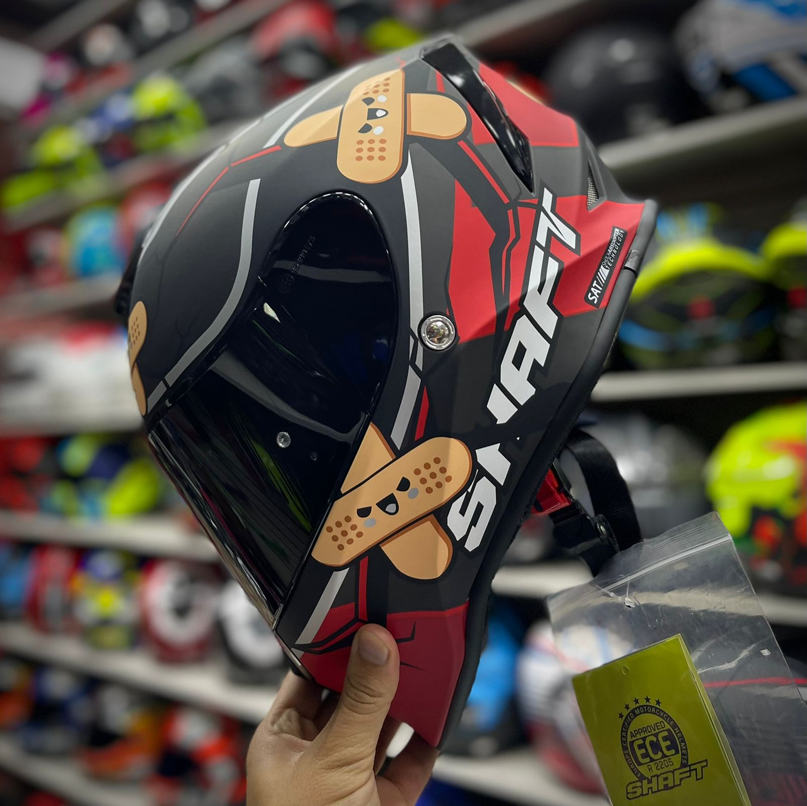 SHAFT – Cascos Certificados Colombia