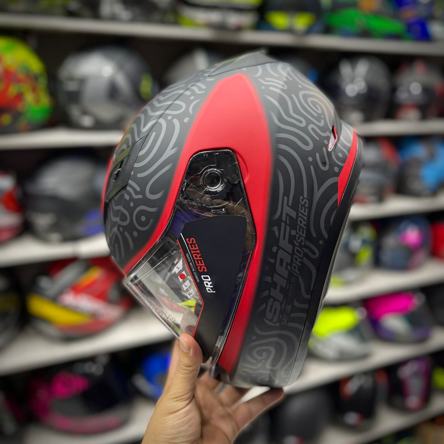 SHAFT – Cascos Certificados Colombia