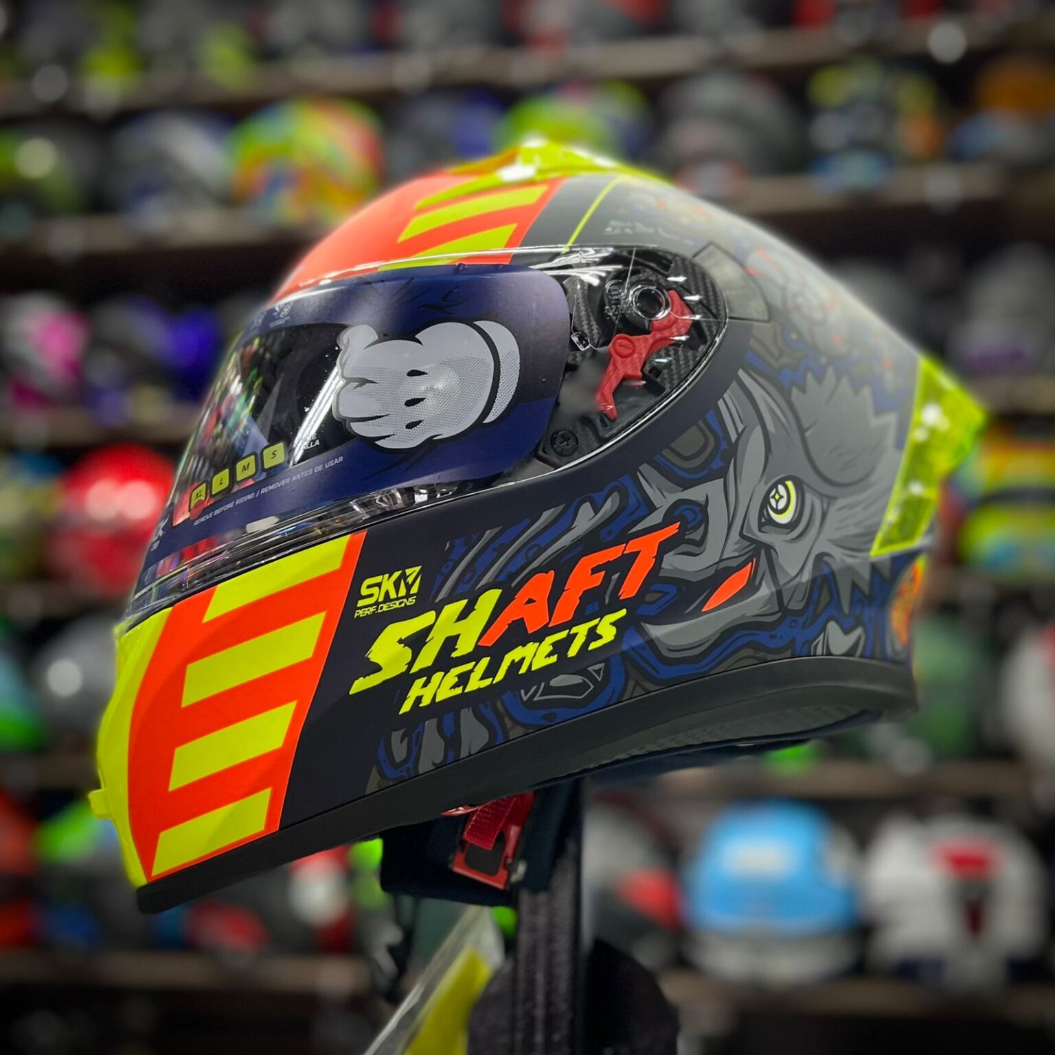 SHAFT – Cascos Certificados Colombia