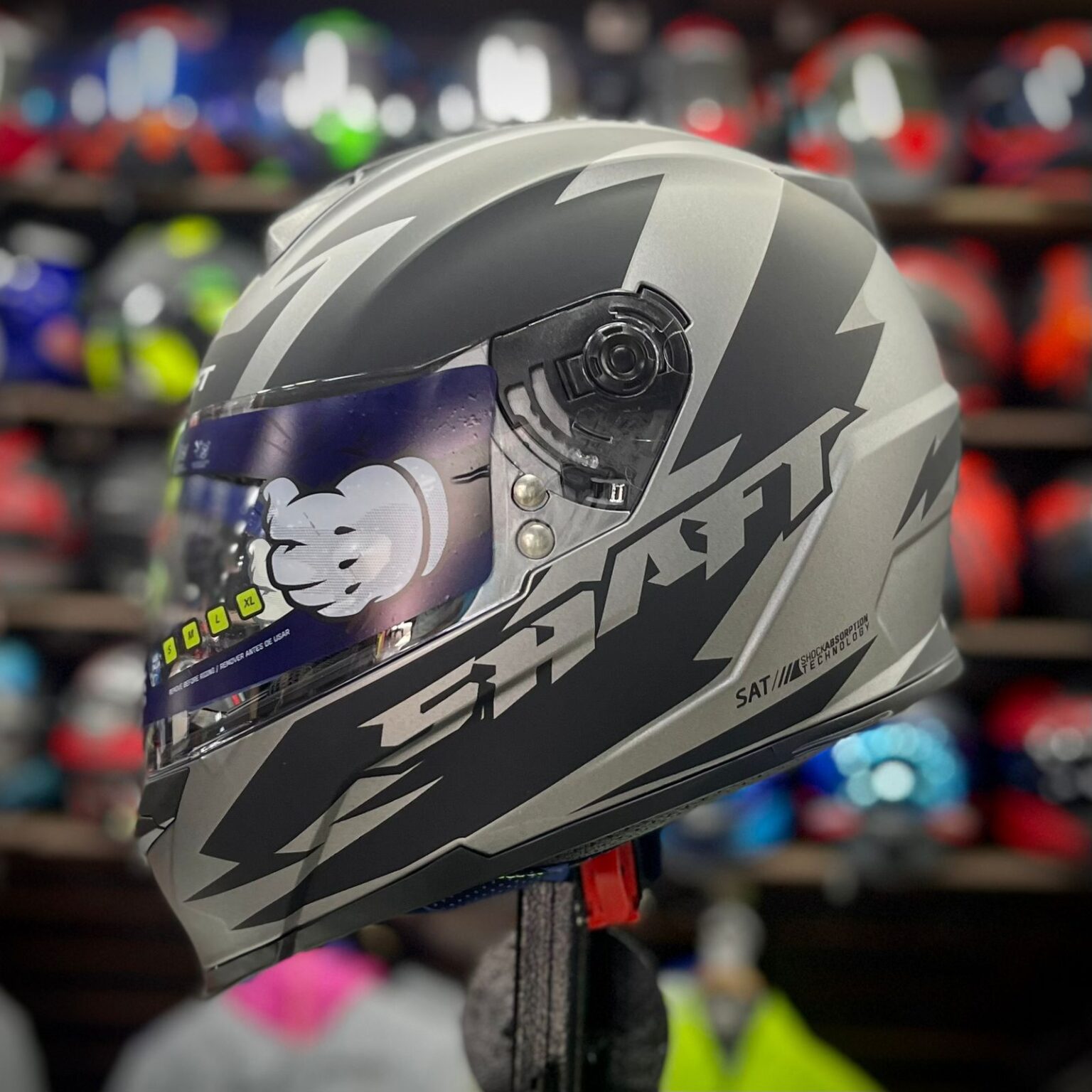 SHAFT – Cascos Certificados Colombia